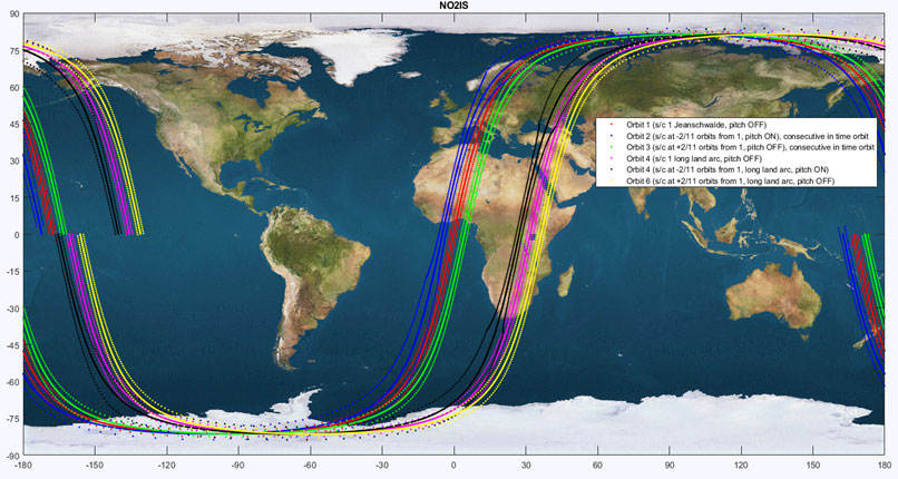 CO2M MAP and CLIM Top-Of-Atmosphere simulations | EUMETSAT